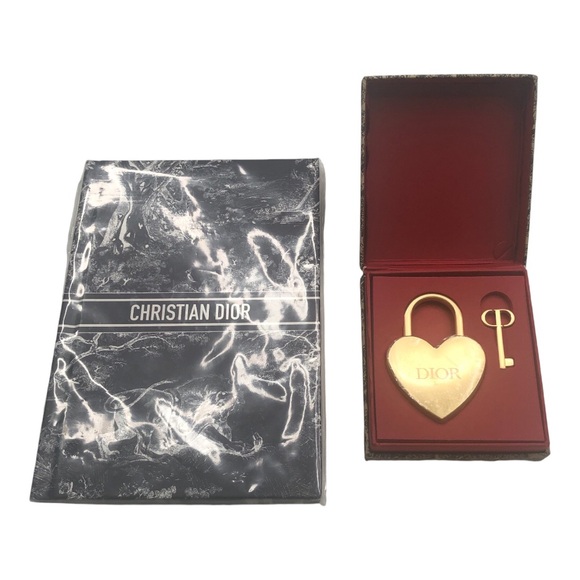 Dior | Accessories | Dior Notebook Toile De Jouy Dior Heart Padlock ...